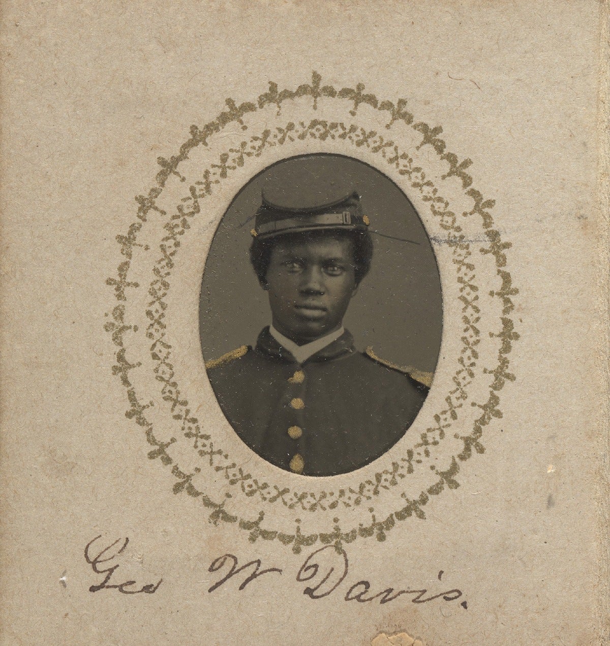Early Photographs of African American Soldiers at The National Museum ...
