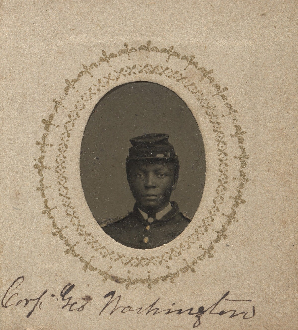 Early Photographs of African American Soldiers at The National Museum ...