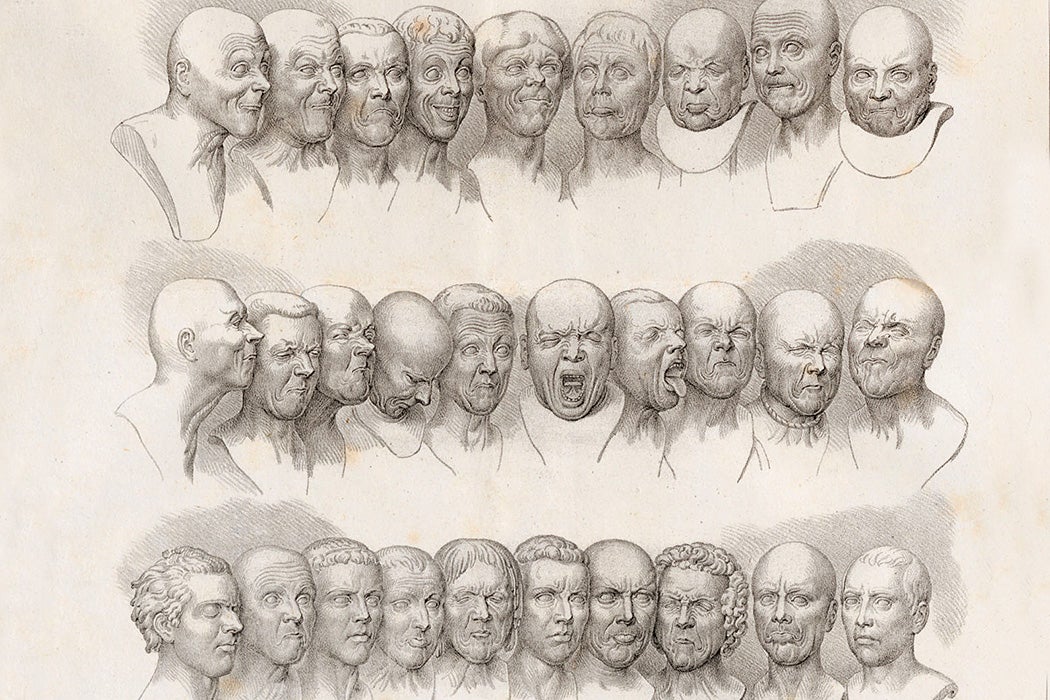 The Man Whose Face Got Stuck Like That - JSTOR Daily