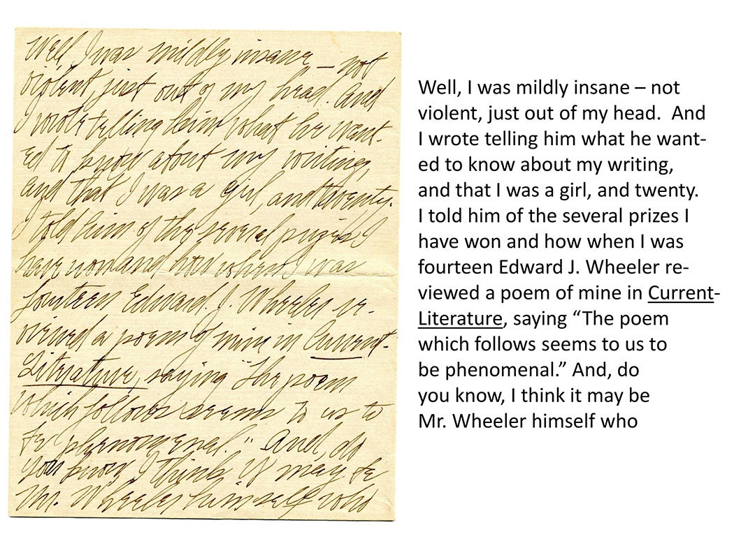 13 Ways of Looking at Edna St. Vincent Millay - JSTOR Daily