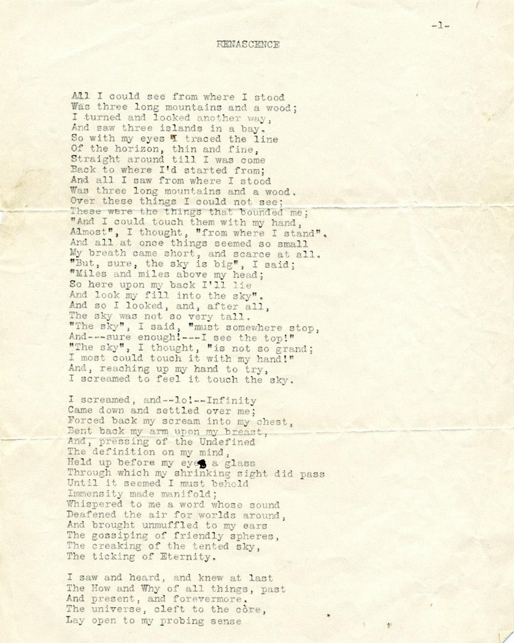 13 Ways of Looking at Edna St. Vincent Millay - JSTOR Daily