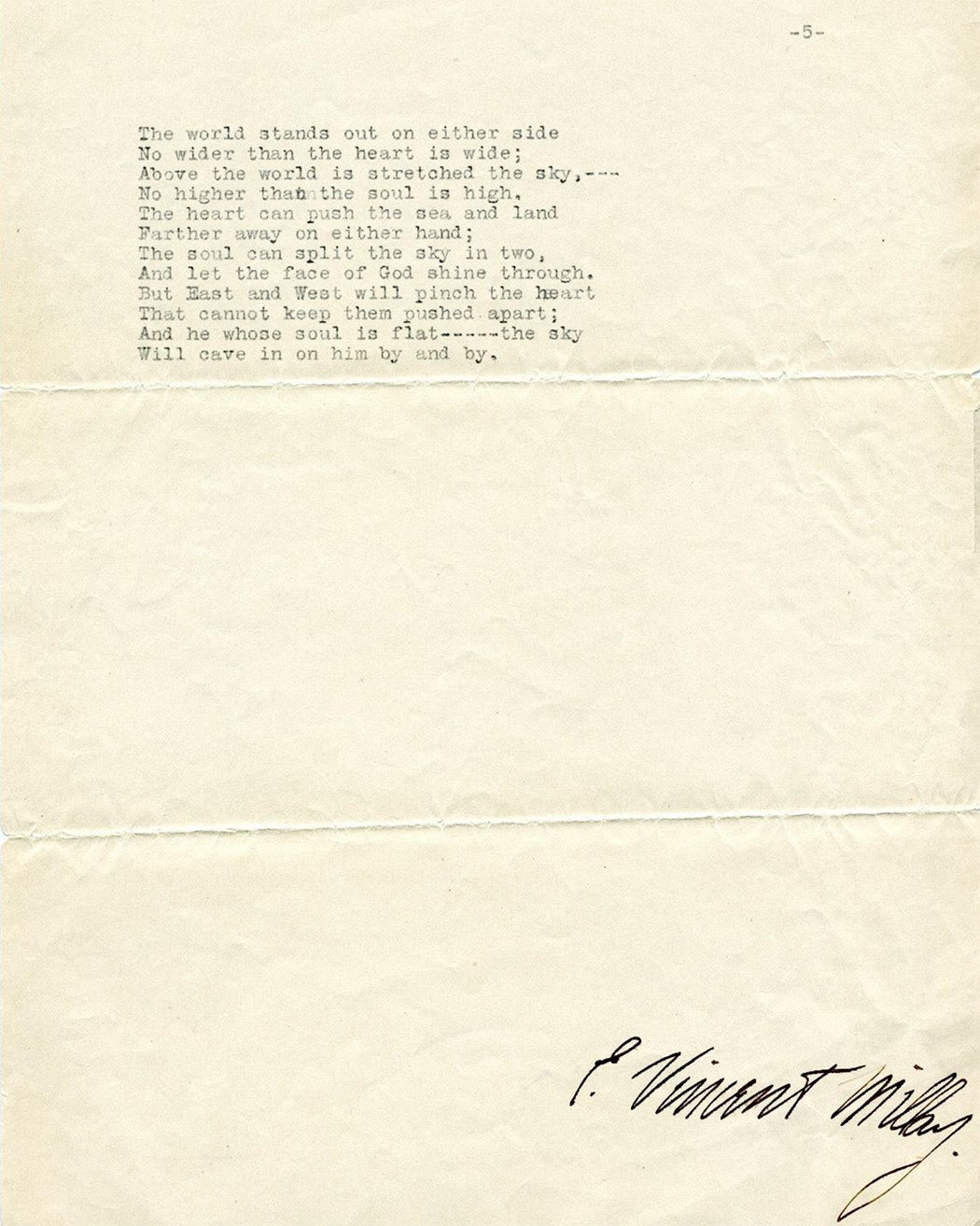 13 Ways of Looking at Edna St. Vincent Millay - JSTOR Daily