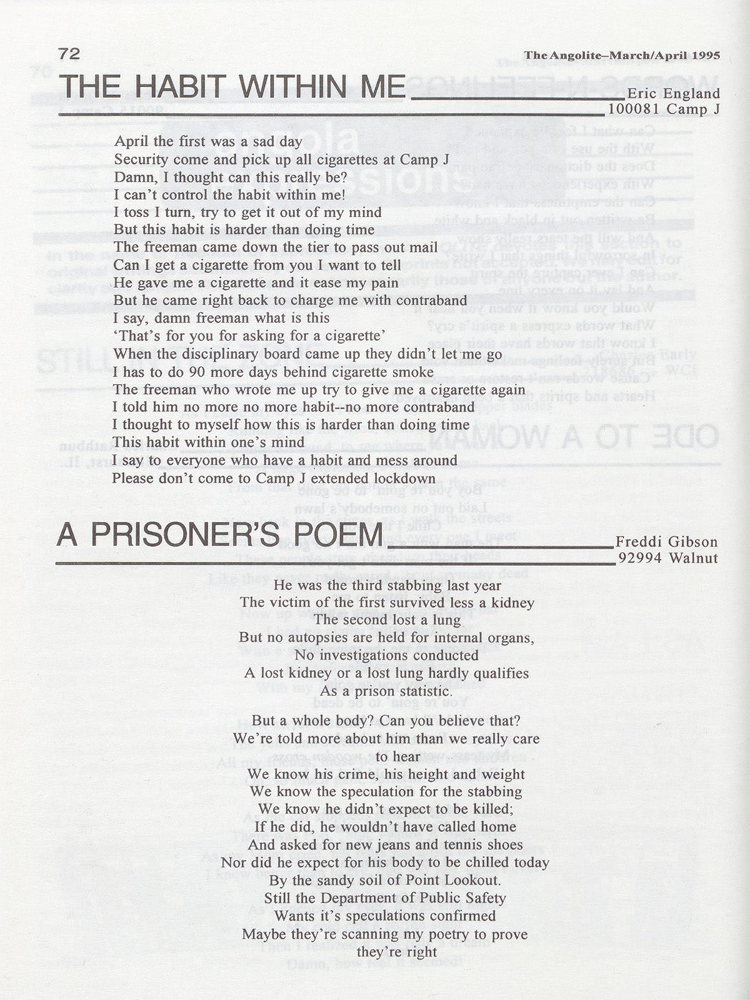 Reconciling with Violence through Poetry - JSTOR Daily