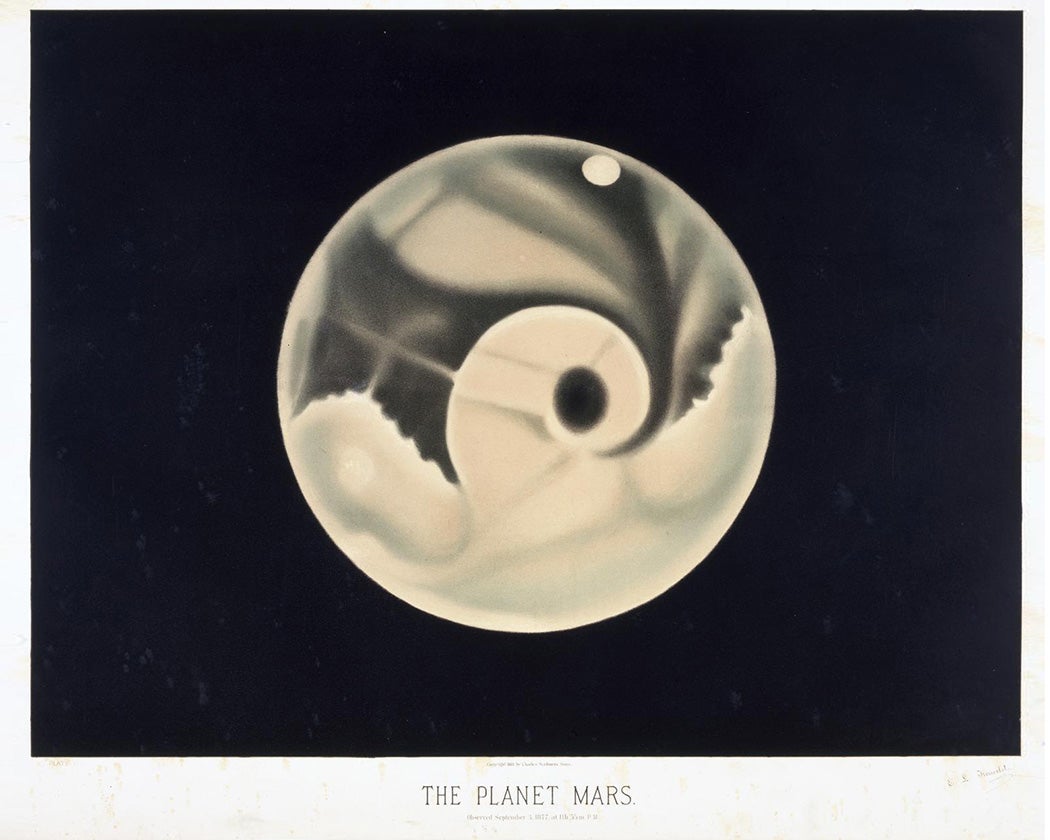 Trouvelot's Total Lunar Eclipse - JSTOR Daily