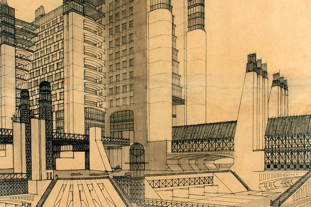 Exploring The Avant Garde Architectural Manifesto JSTOR Daily