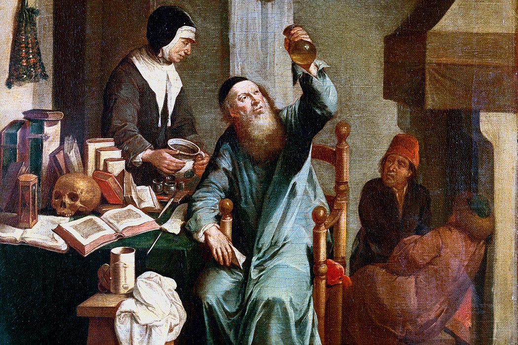 Early Doctors Diagnosed Disease by Looking at Urine - JSTOR Daily