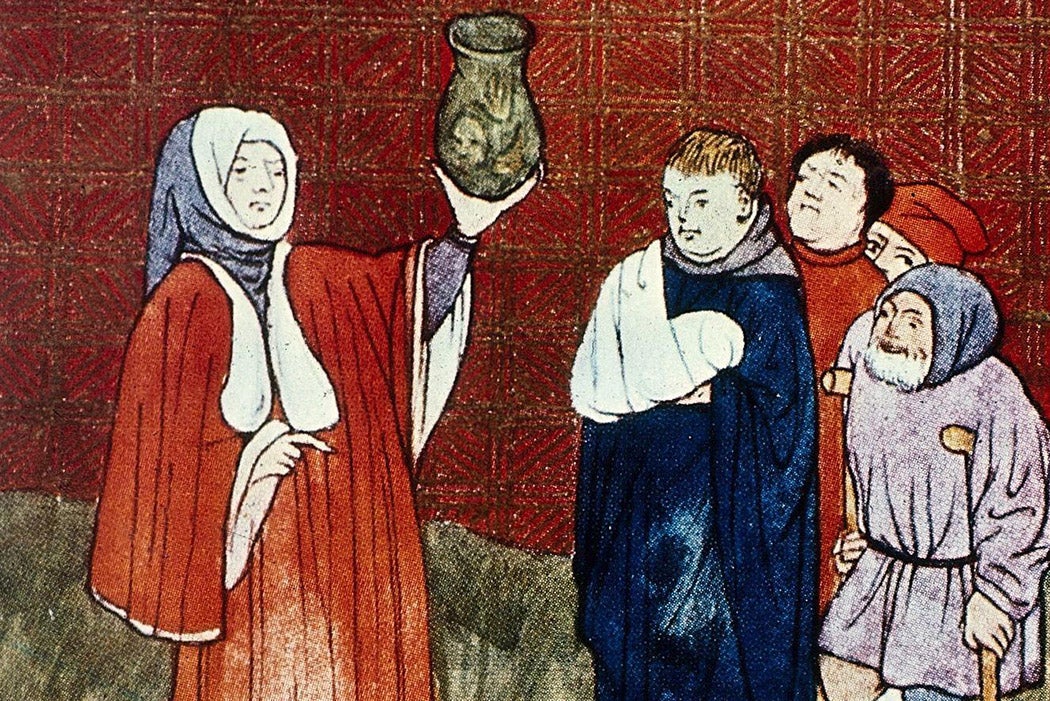 Early Doctors Diagnosed Disease by Looking at Urine - JSTOR Daily