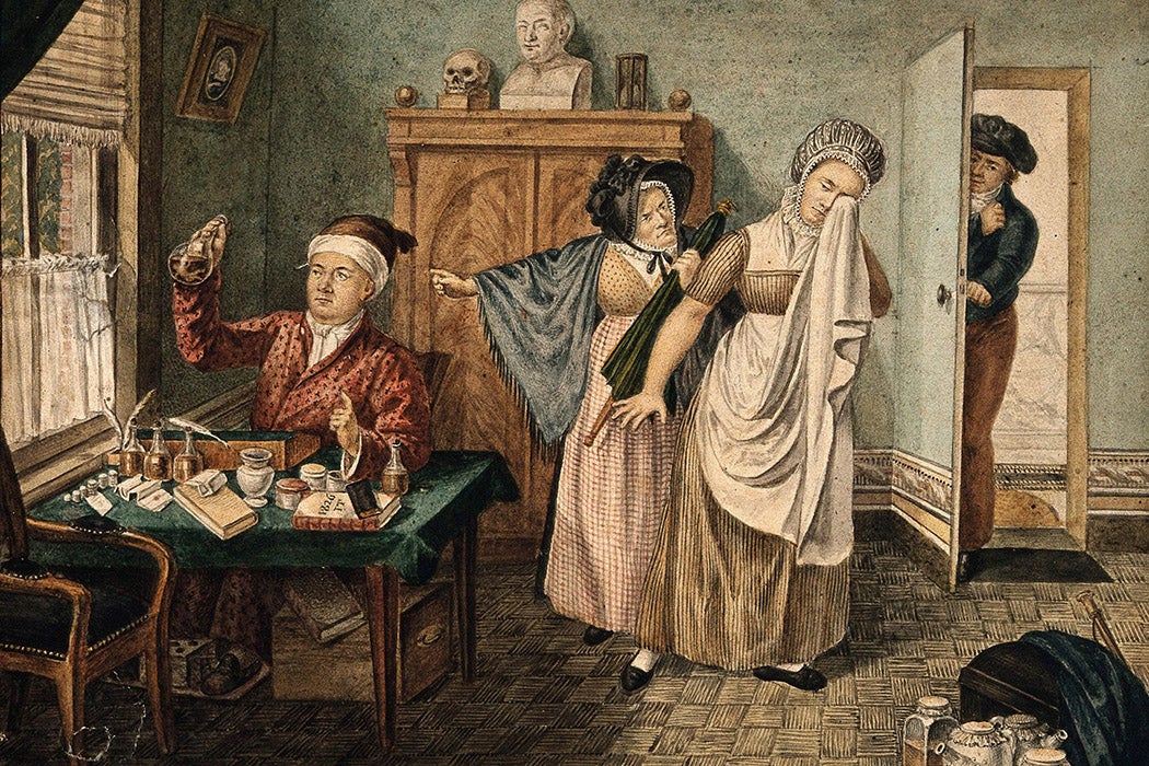 Early Doctors Diagnosed Disease by Looking at Urine - JSTOR Daily