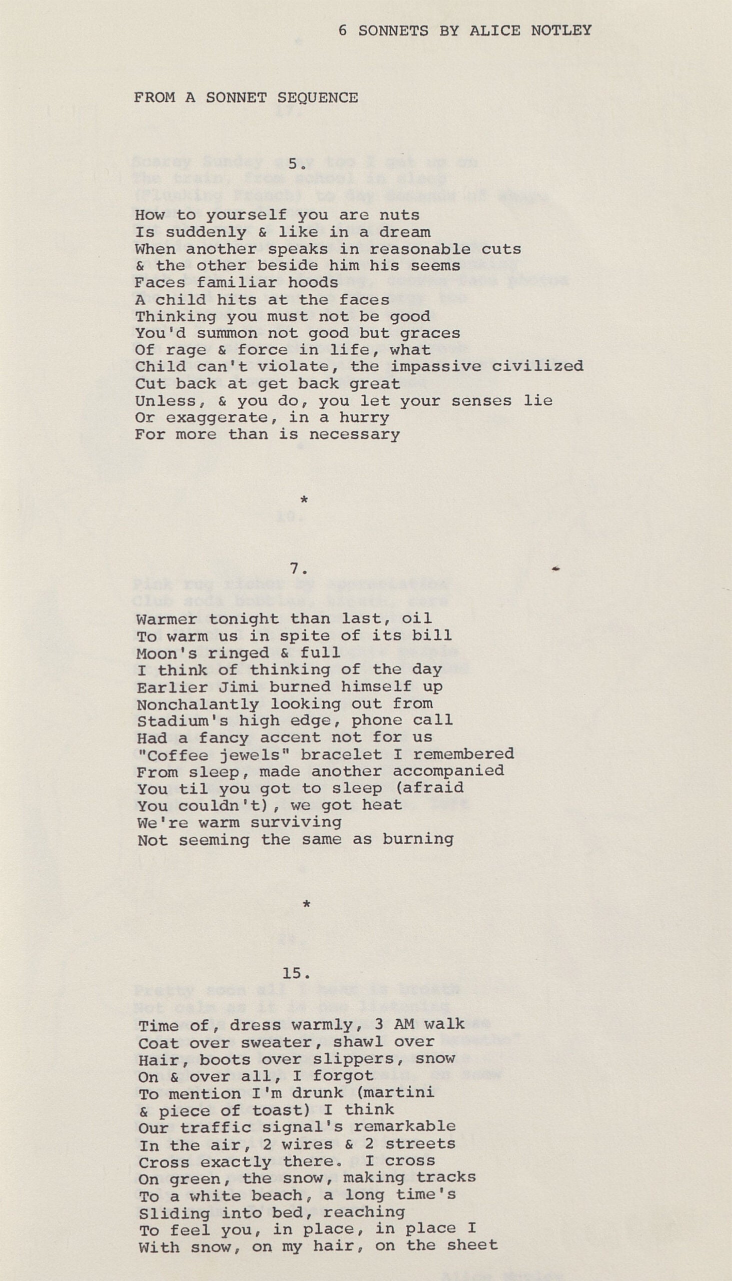 14 Poems from Little Magazines - JSTOR Daily