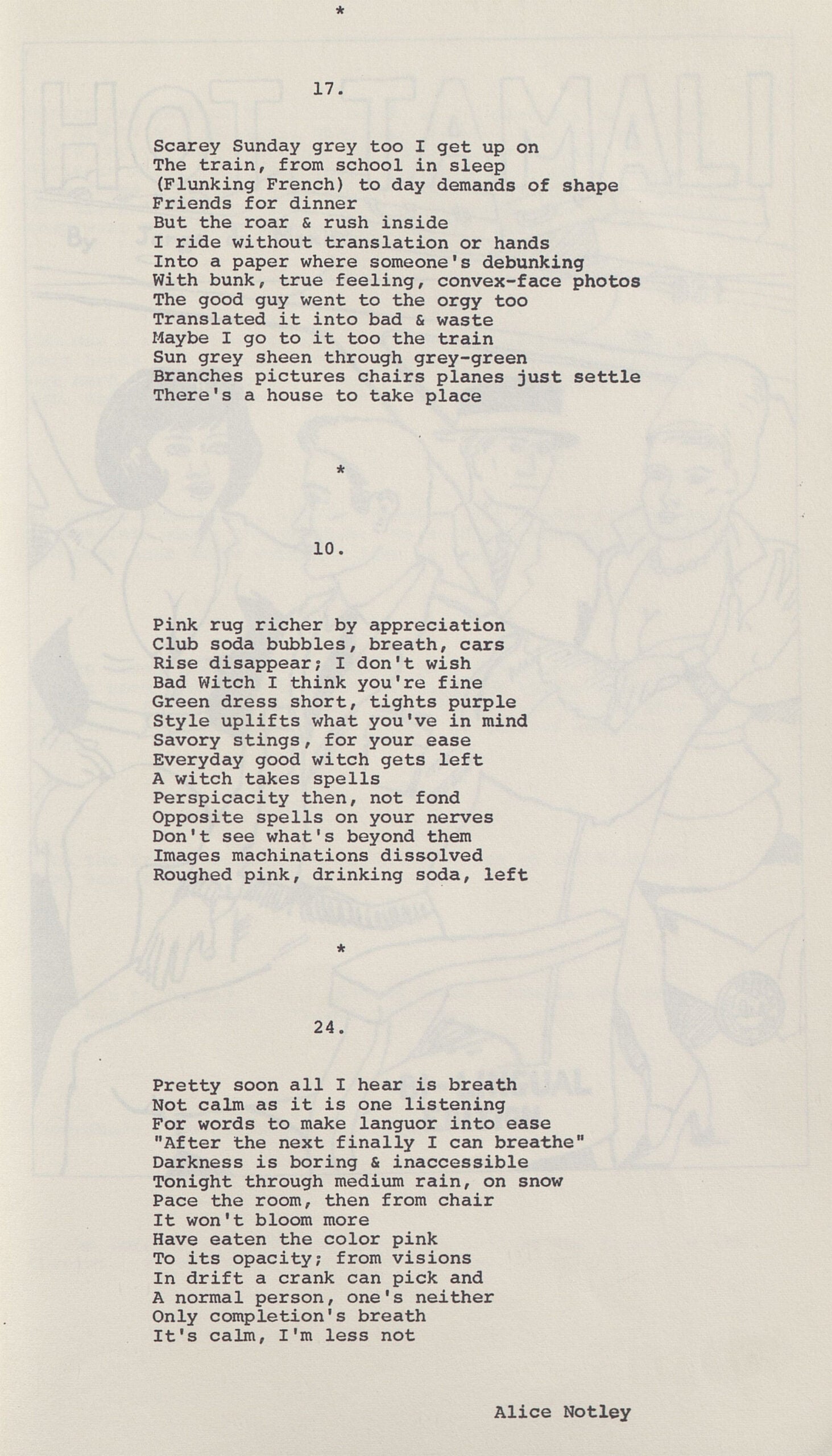 14 Poems from Little Magazines - JSTOR Daily