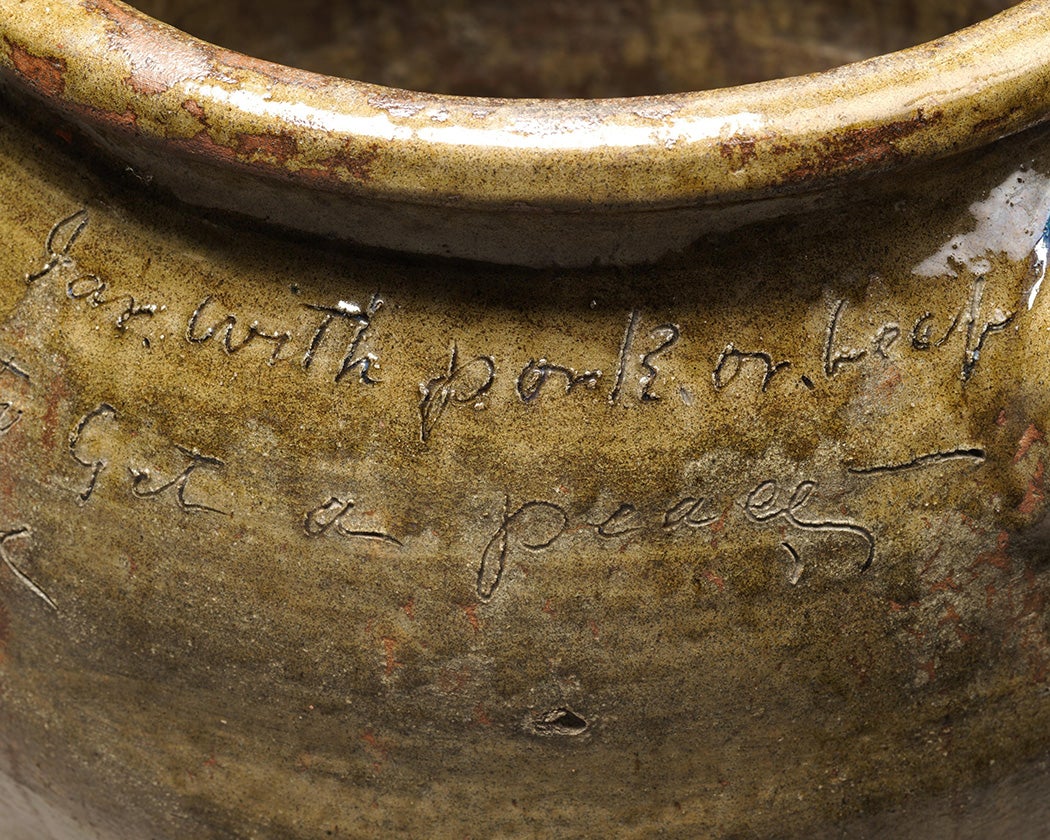 Dave the Potter’s Mark on History - JSTOR Daily