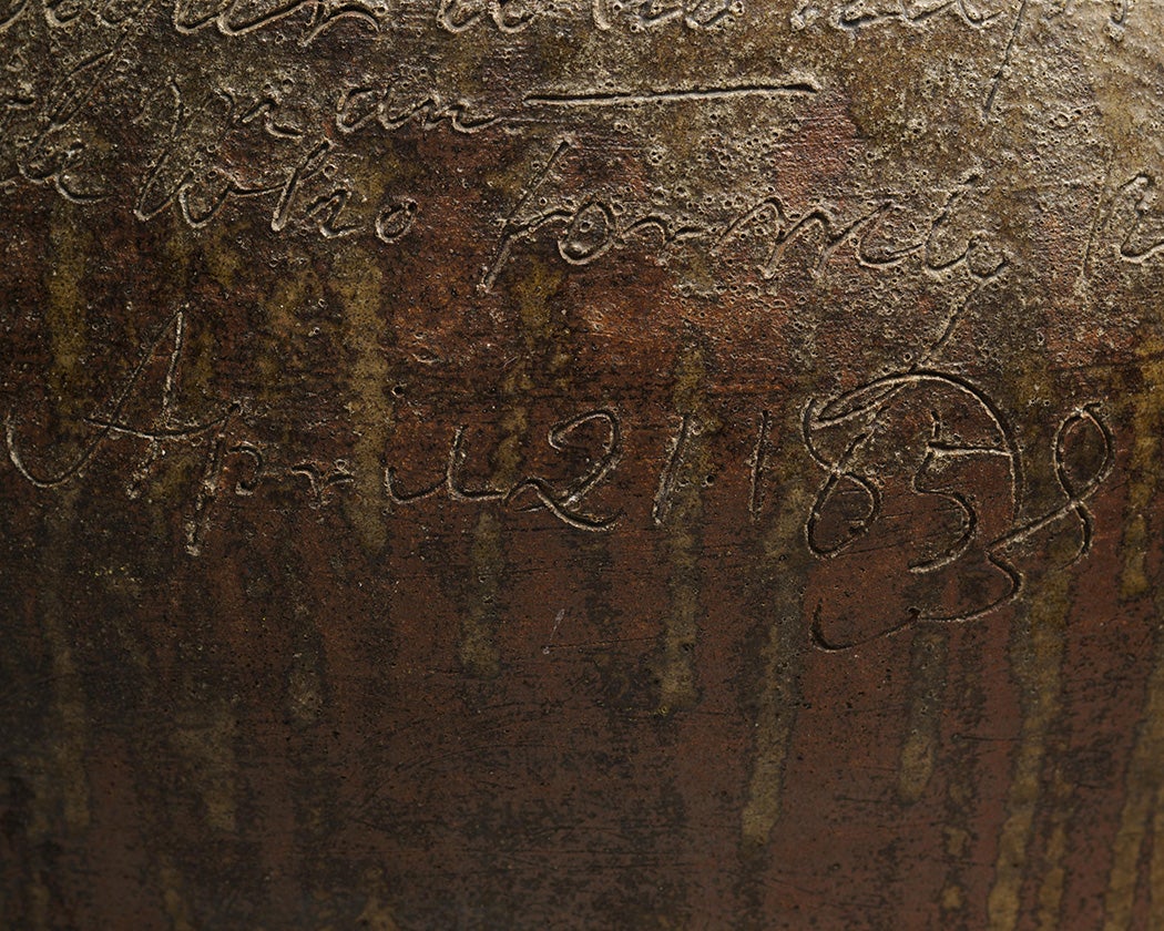 Dave the Potter’s Mark on History - JSTOR Daily