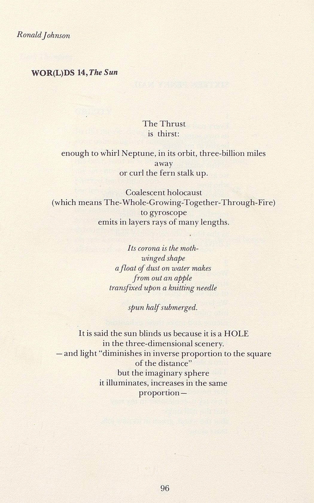 Lines of Poetry, Rows of Trees - JSTOR Daily