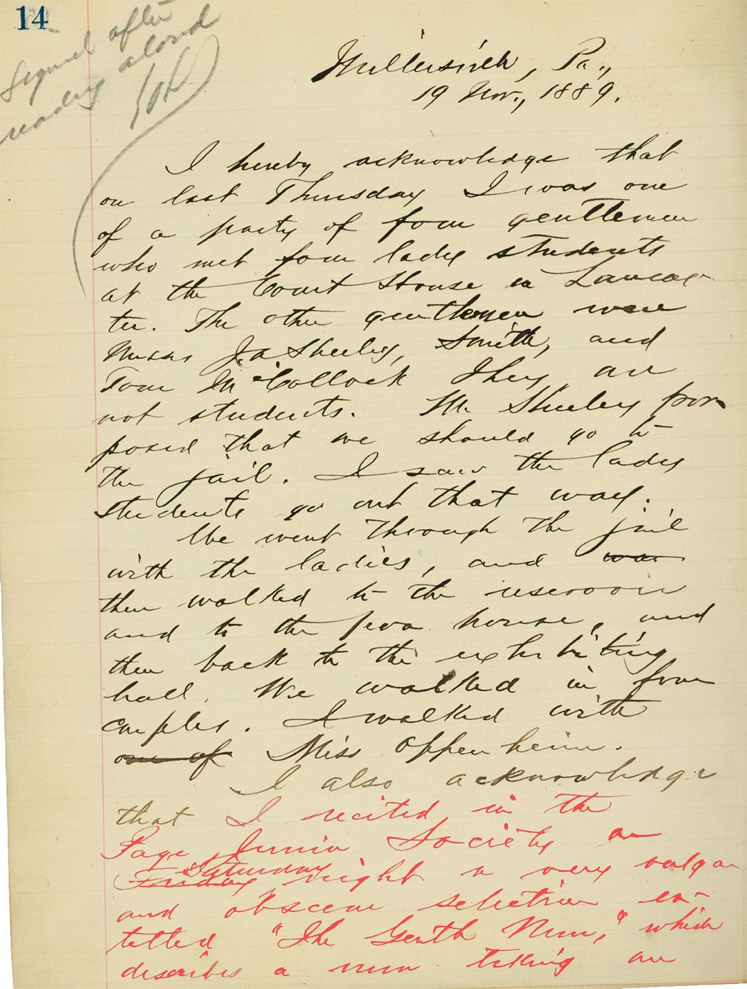 A Selection Of Student Confessions Jstor Daily