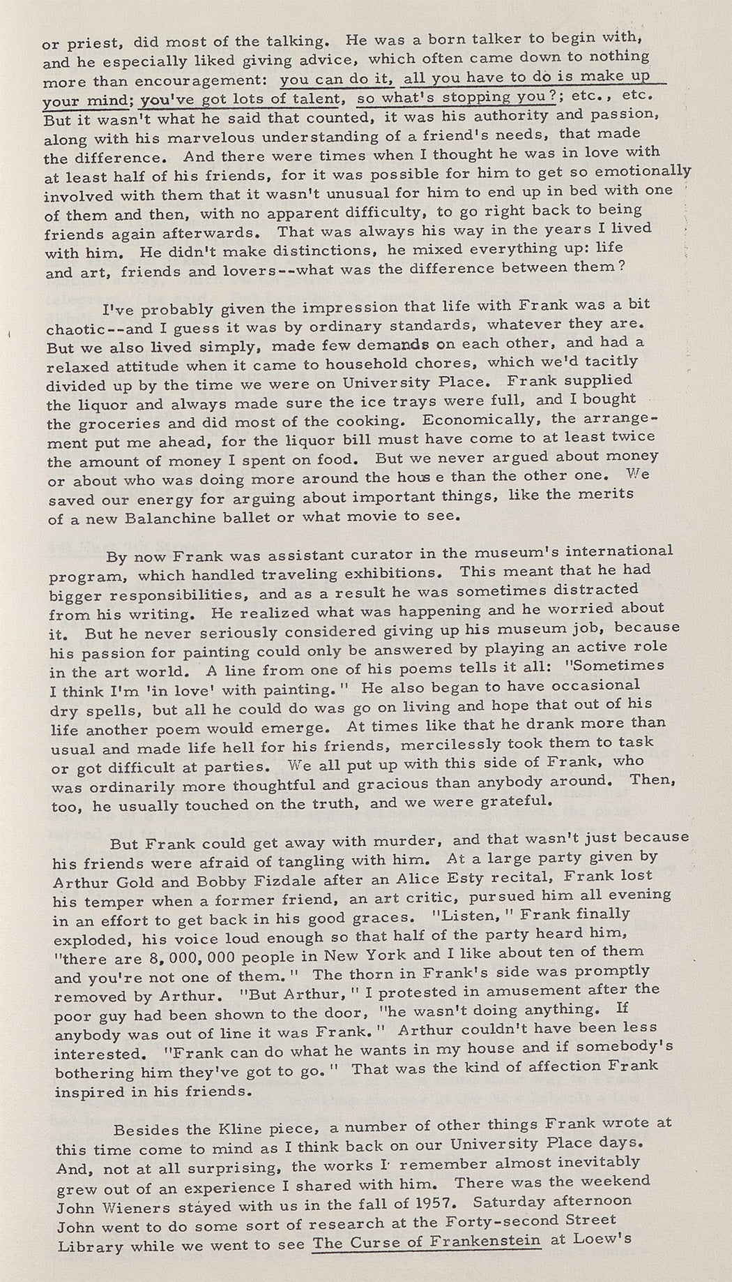 12 Poems by Frank O’Hara - JSTOR Daily