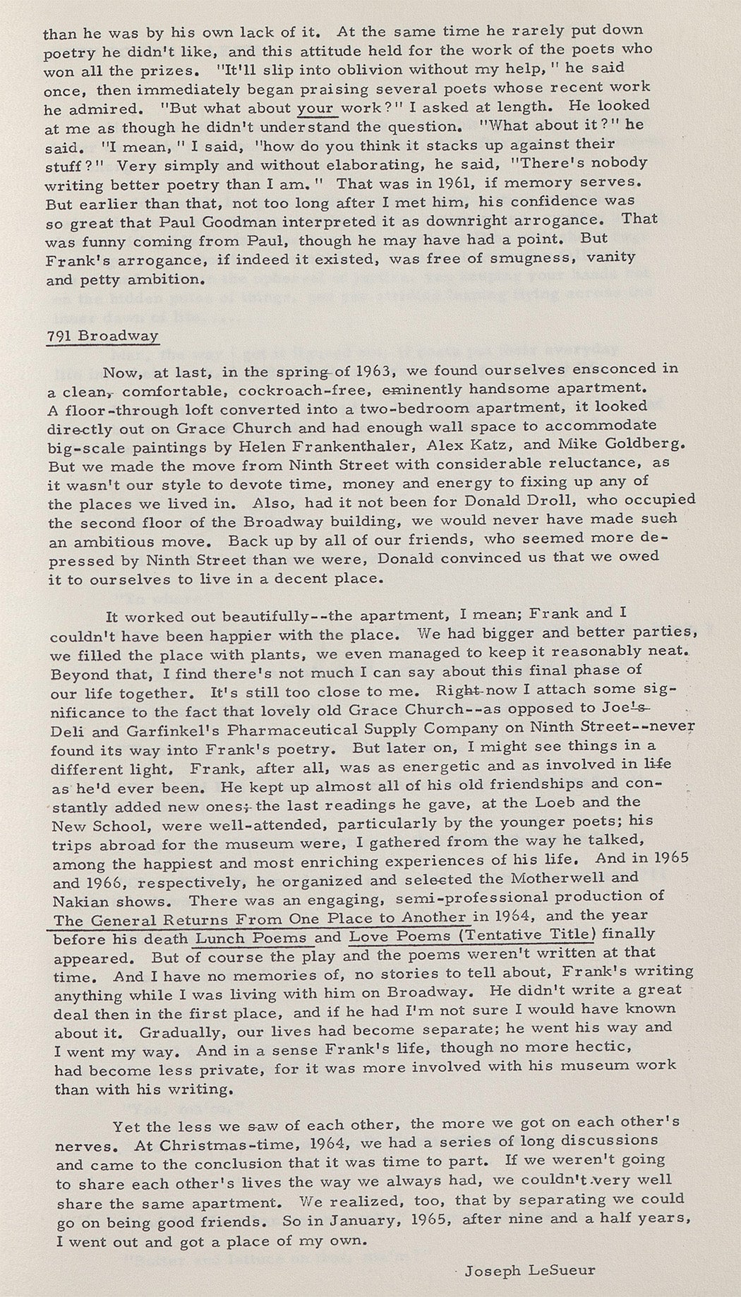 12 Poems by Frank O’Hara - JSTOR Daily