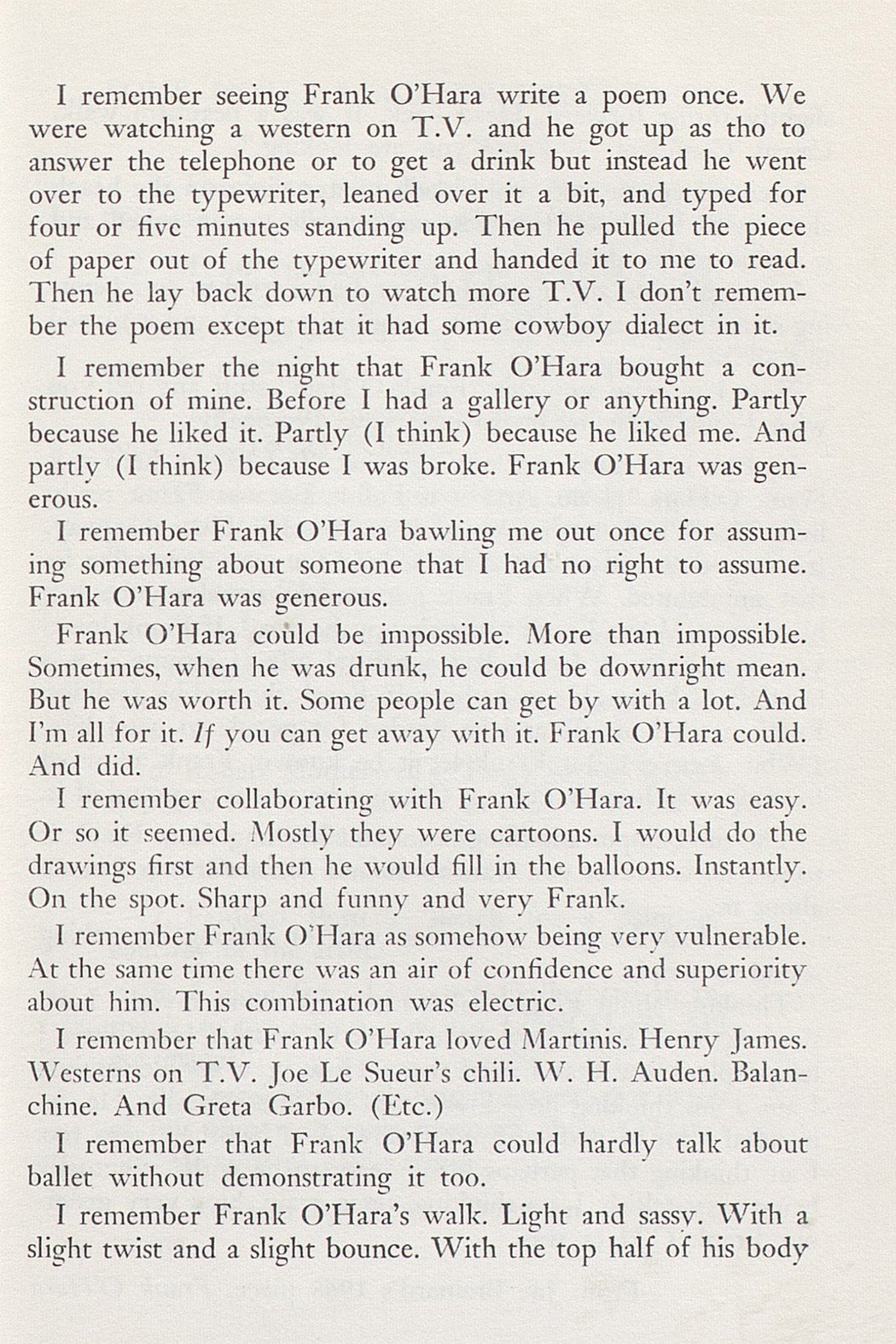 12 Poems by Frank O’Hara - JSTOR Daily