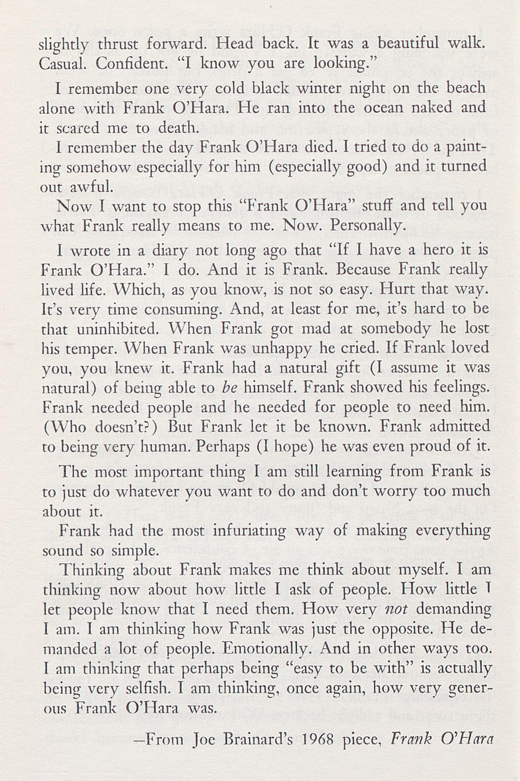 12 Poems by Frank O’Hara - JSTOR Daily