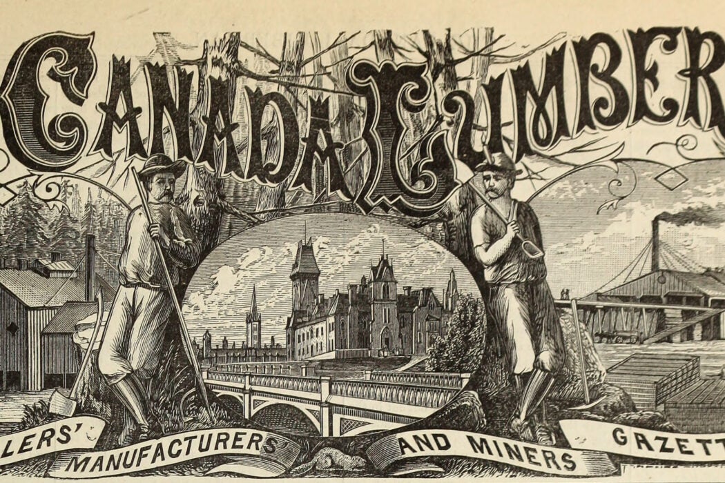 French Canadians in the New England Woods - JSTOR Daily